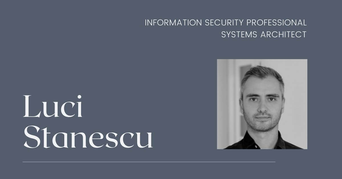 Incident Response Management - Luci Stanescu Consultancy